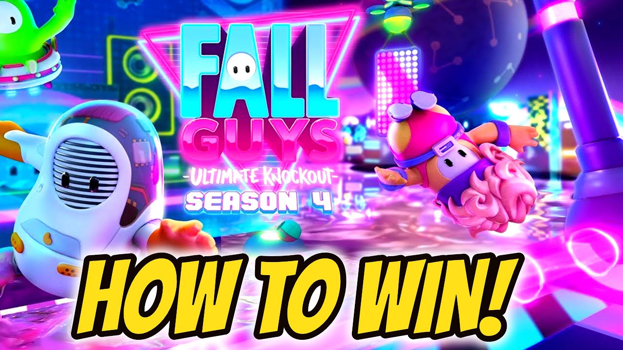 Fall Guys Season 4 - How To WIN EVERY LEVEL - Tips And Tricks - YouTube