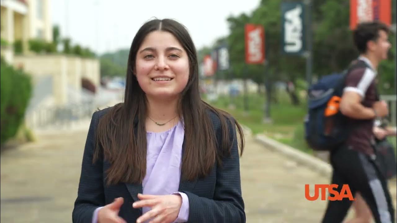 Career in bioengineering is within reach for UTSA grad Jacqueline Avila - YouTube