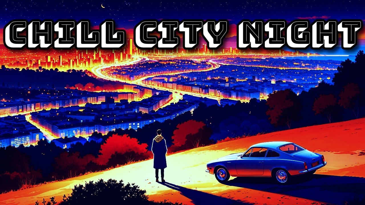 Chill City Night - Boost Your FOCUS & Relax - YouTube