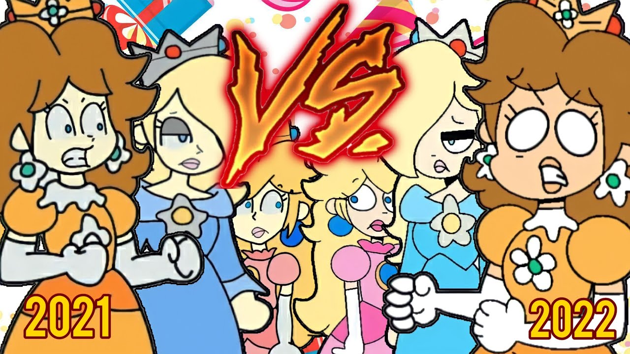 (COMPARISON) Princess Park New vs Old ver. - YouTube