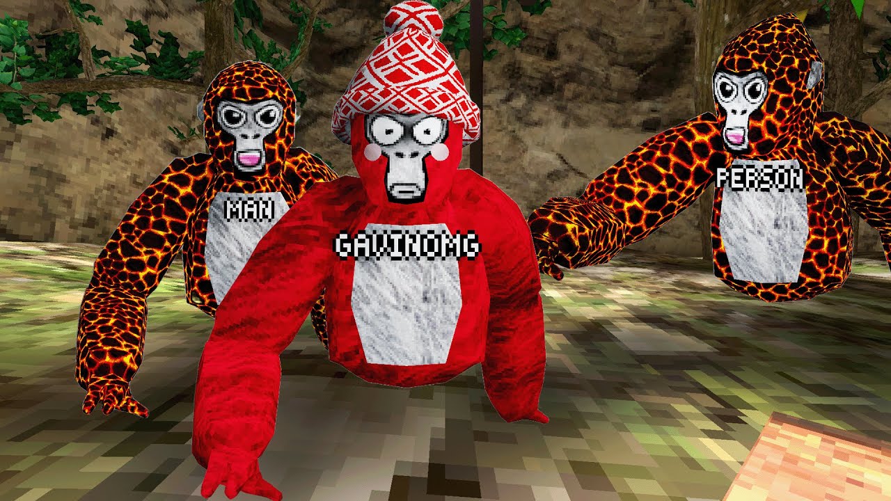 I Played The BIGGEST Game Of Tag Gorilla Tag - YouTube