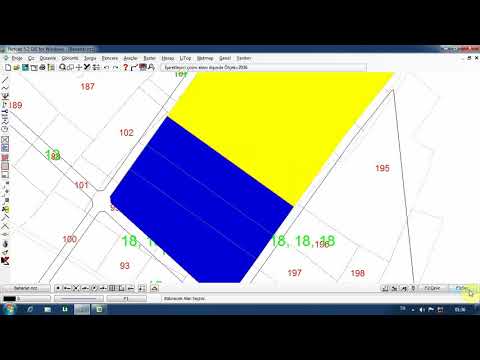 36- Blok Dağıtım Ekranında Endekslere Göre İfraz, Parselasyon ve Toplu Blok Parsel No Değiştirme