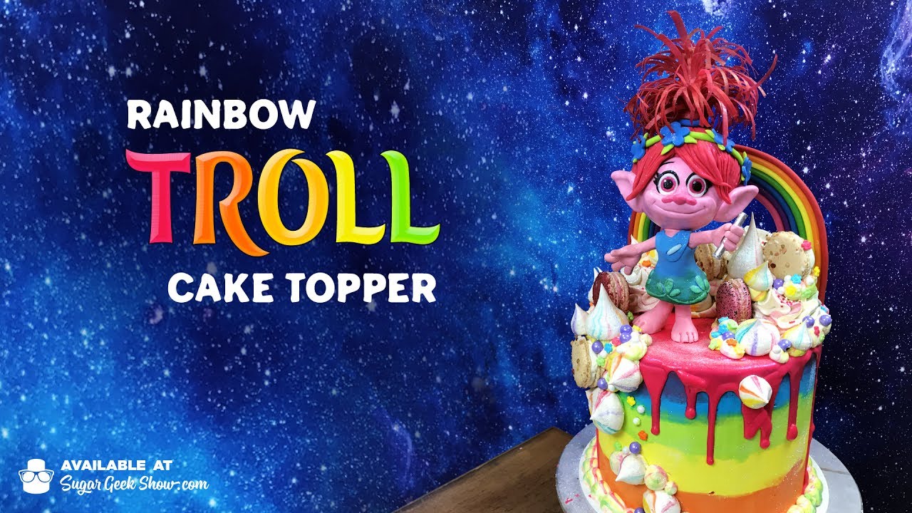 Rainbow Troll Tutorial Promo - YouTube