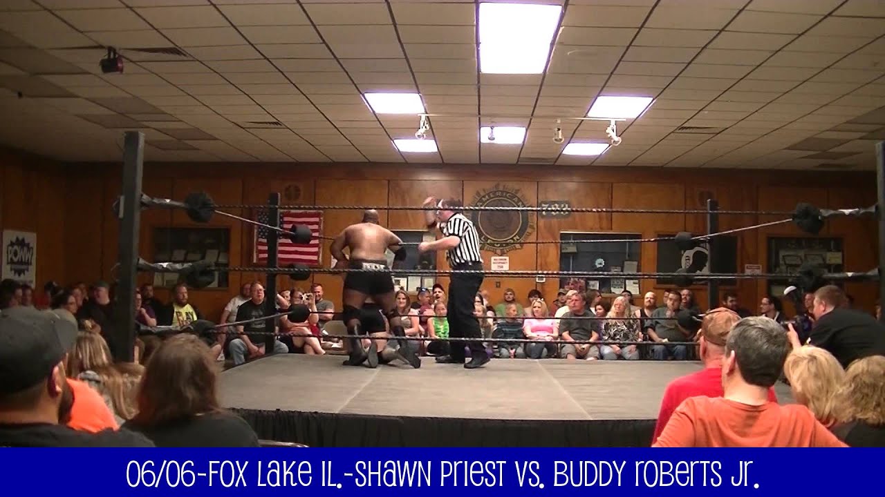 POWW Match-Shawn Priest vs. Buddy Roberts Jr. - YouTube