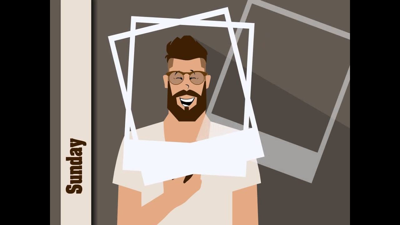 Selfie animation by Rahul Animator - YouTube