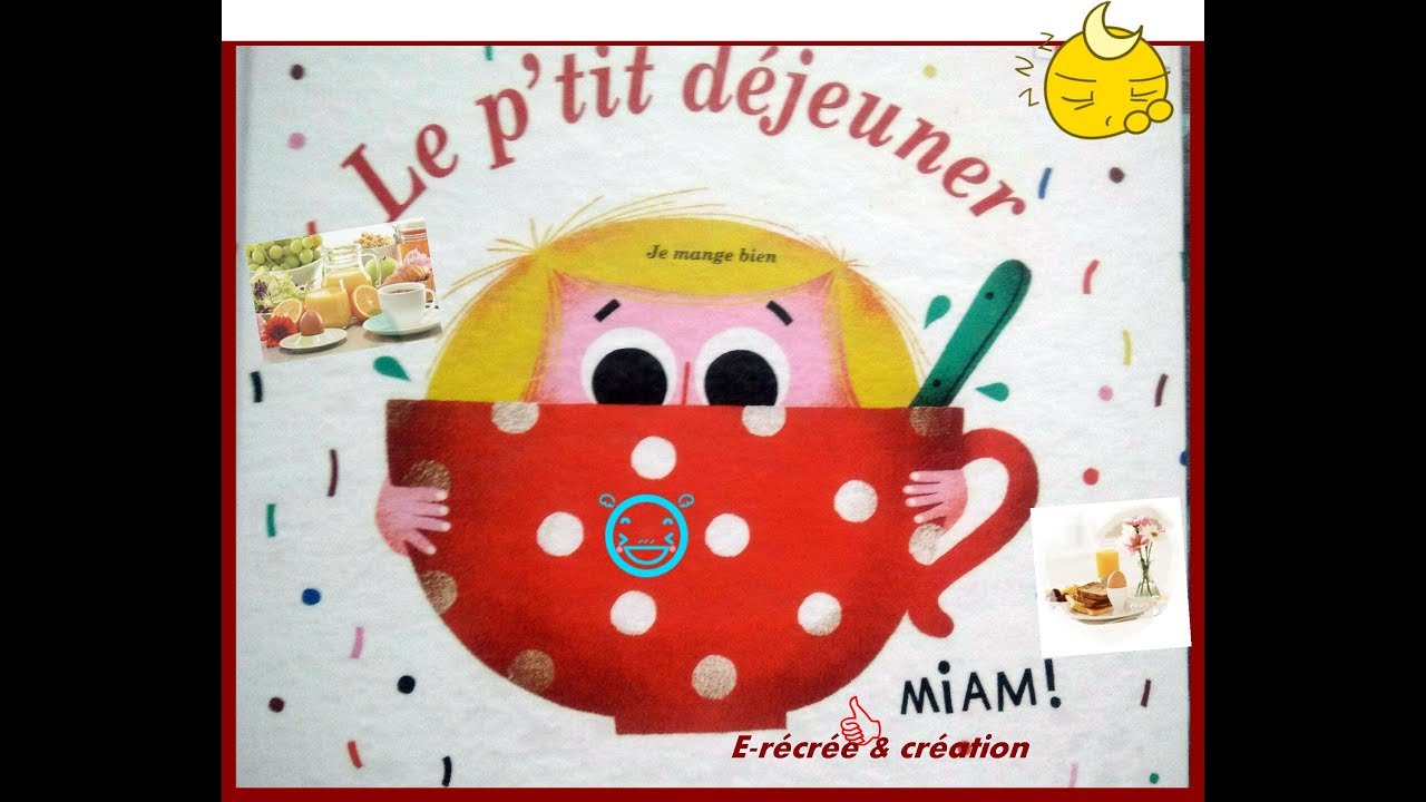 🥐🥛🍽️ Le petit déjeuner 🍴 / histoire pour s'endormir en français - YouTube