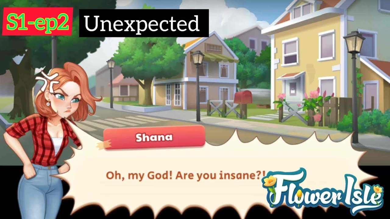 Unexpected/ Flower Isle Short Story- S1-ep2/ Android, IOs games - YouTube