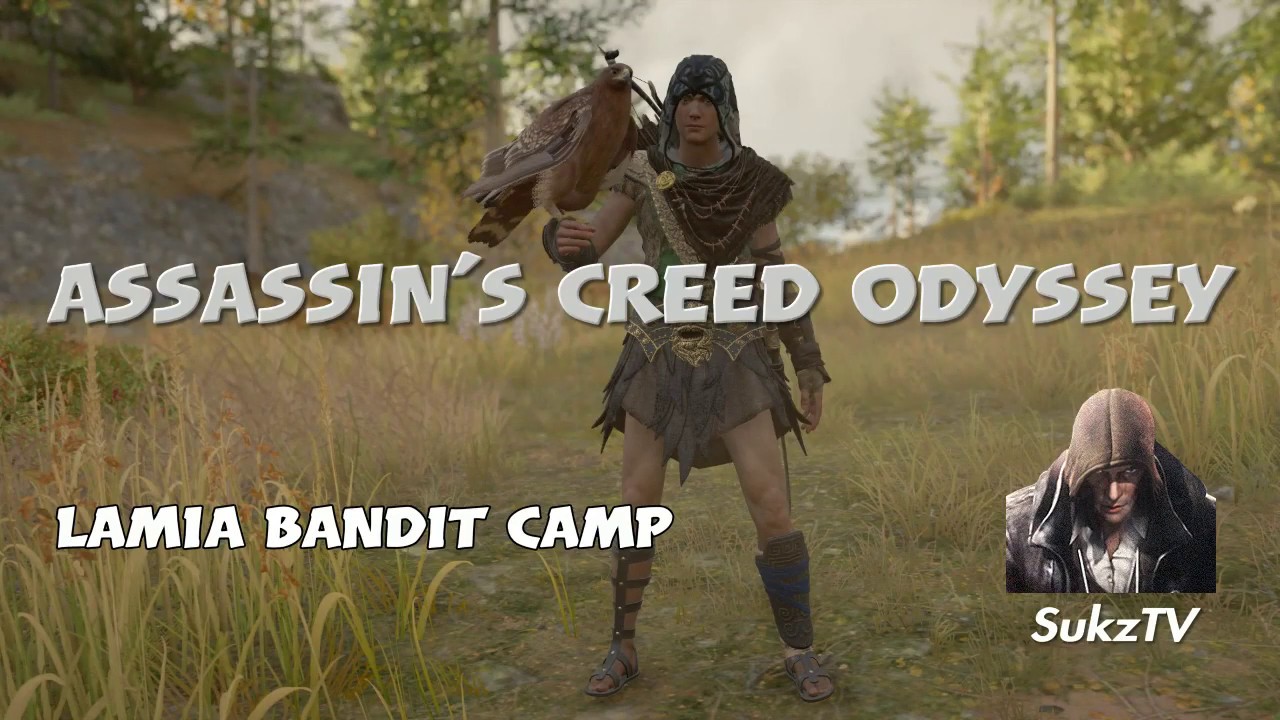 Assassin's Creed Odyssey - Lamia Bandit Camp(Phokis) - YouTube