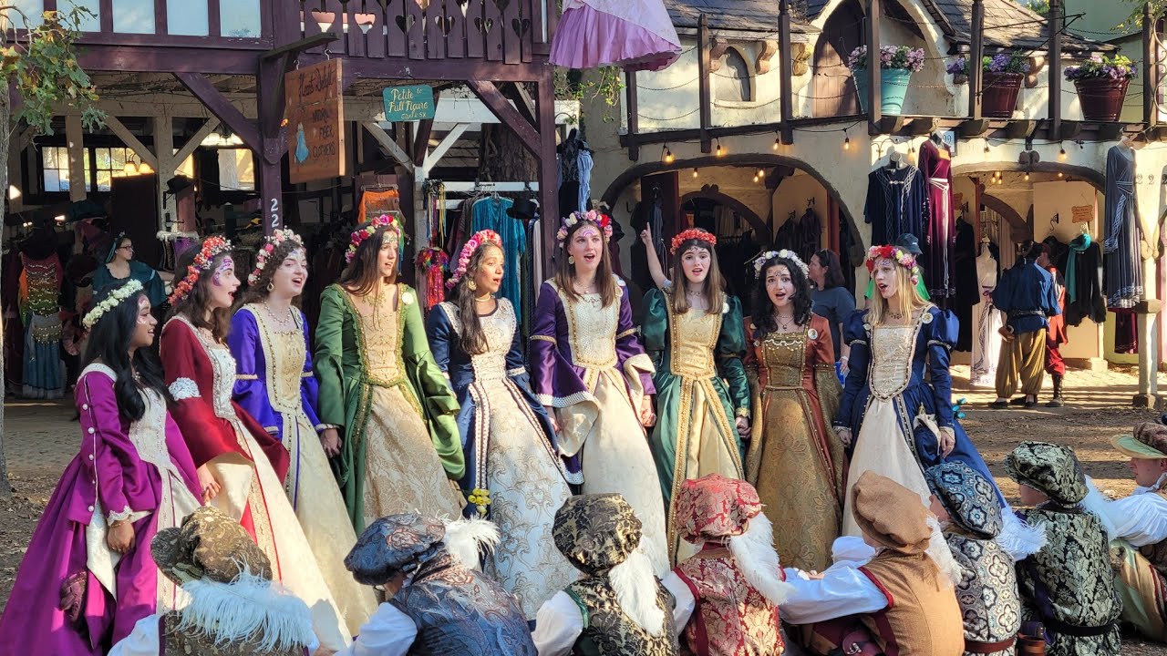 Texas Renaissance Festival pt. 1 2021. - YouTube