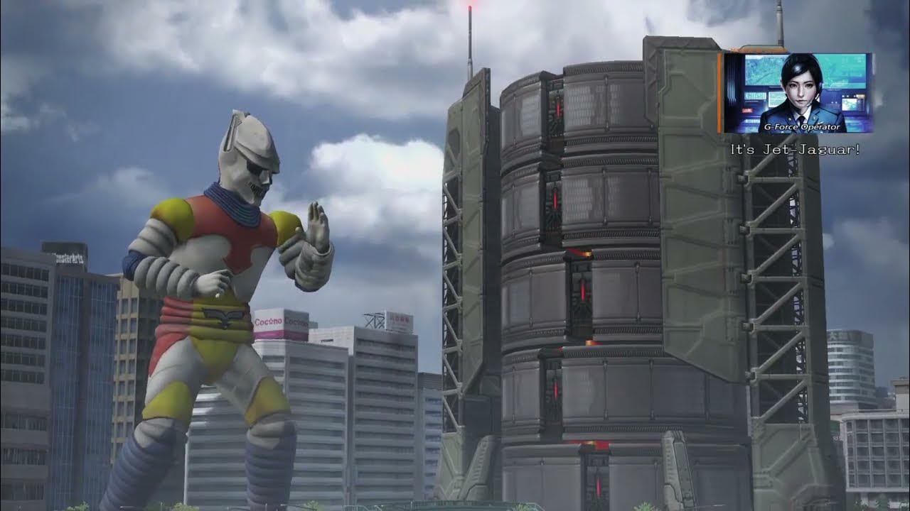 GODZILLA PS4 : Jet Jaguar Walkthrough - YouTube