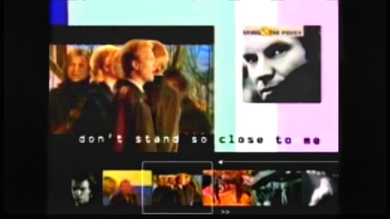 Sting & The Police - The Very Best Of – TV Reclame (1997) - YouTube