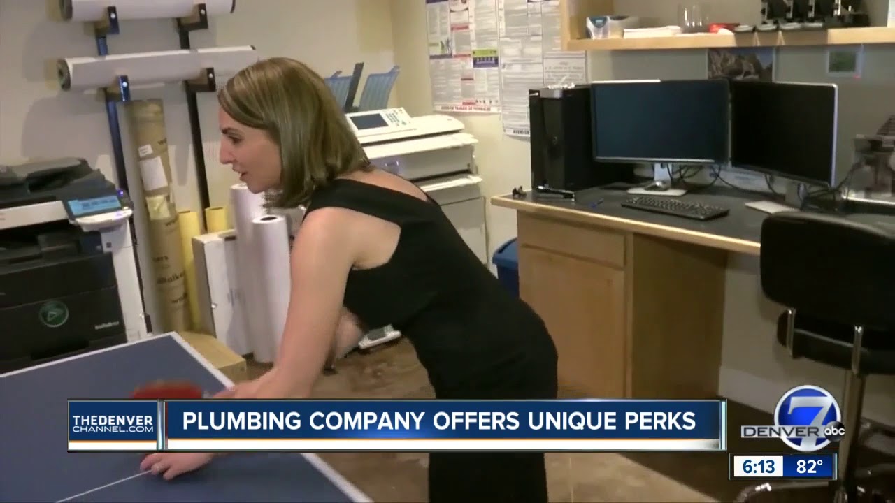Fort Collins plumbing company offering Silicon Valley perks to lure new ...