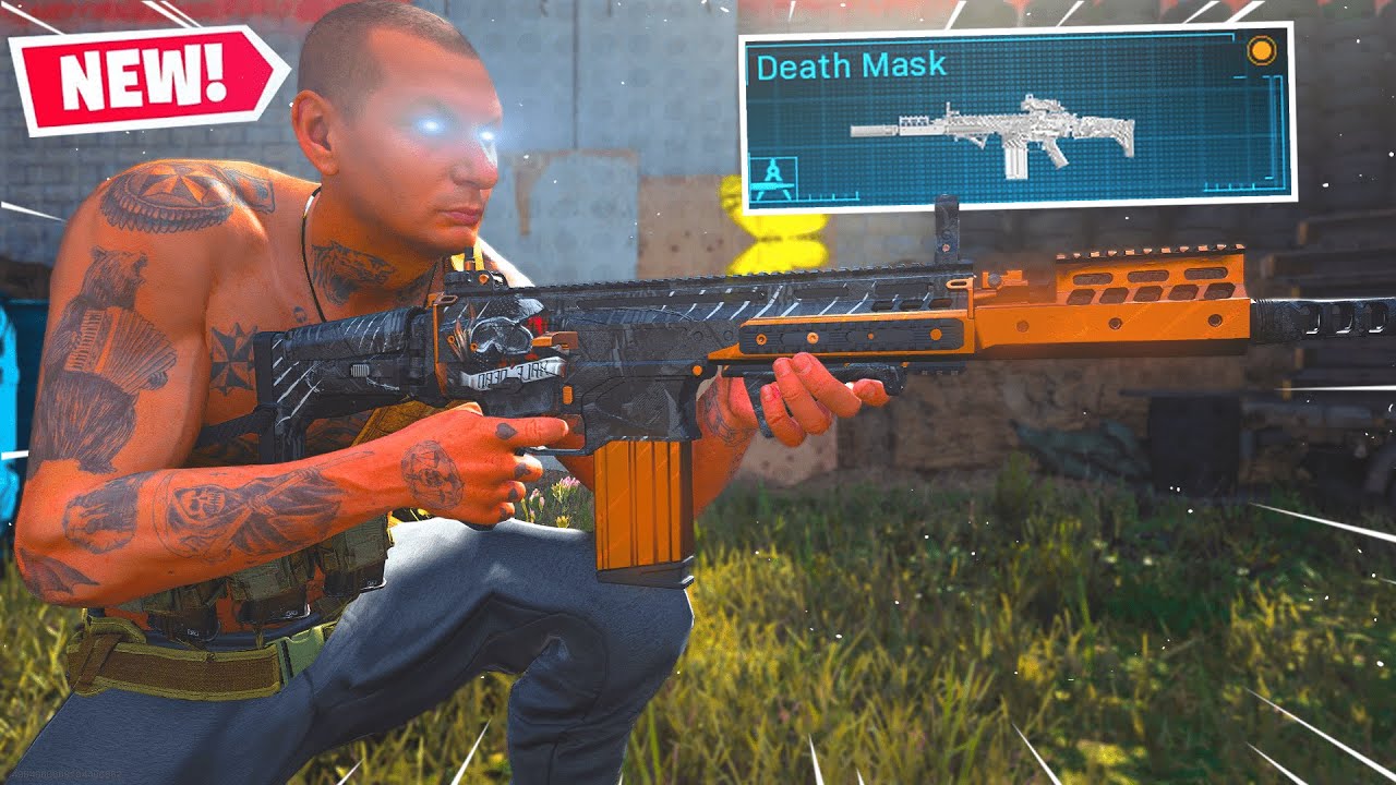 THE NEW "DEATH MASK" BLUEPRINT in MODERN WARFARE! ONE SHOT KILL! BEST ...