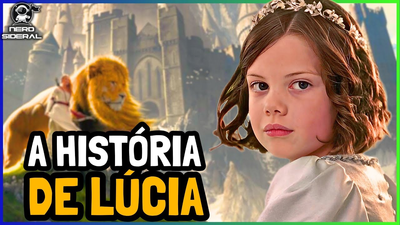 A HISTÓRIA COMPLETA DE LÚCIA PEVENSIE [AS CRÔNICAS DE NÁRNIA] - YouTube