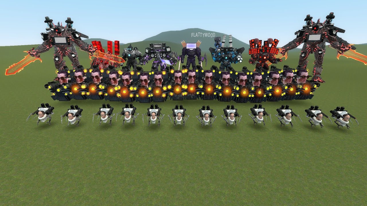 skibidi toilet trận này a là ẻ hủy diệt các tivi man titan - YouTube