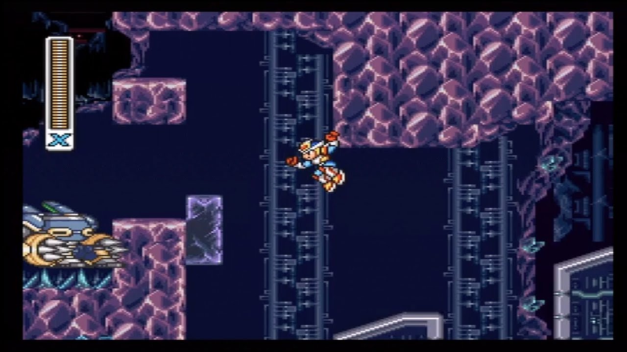 Mega Man X2: Crystal Snail Stage - YouTube