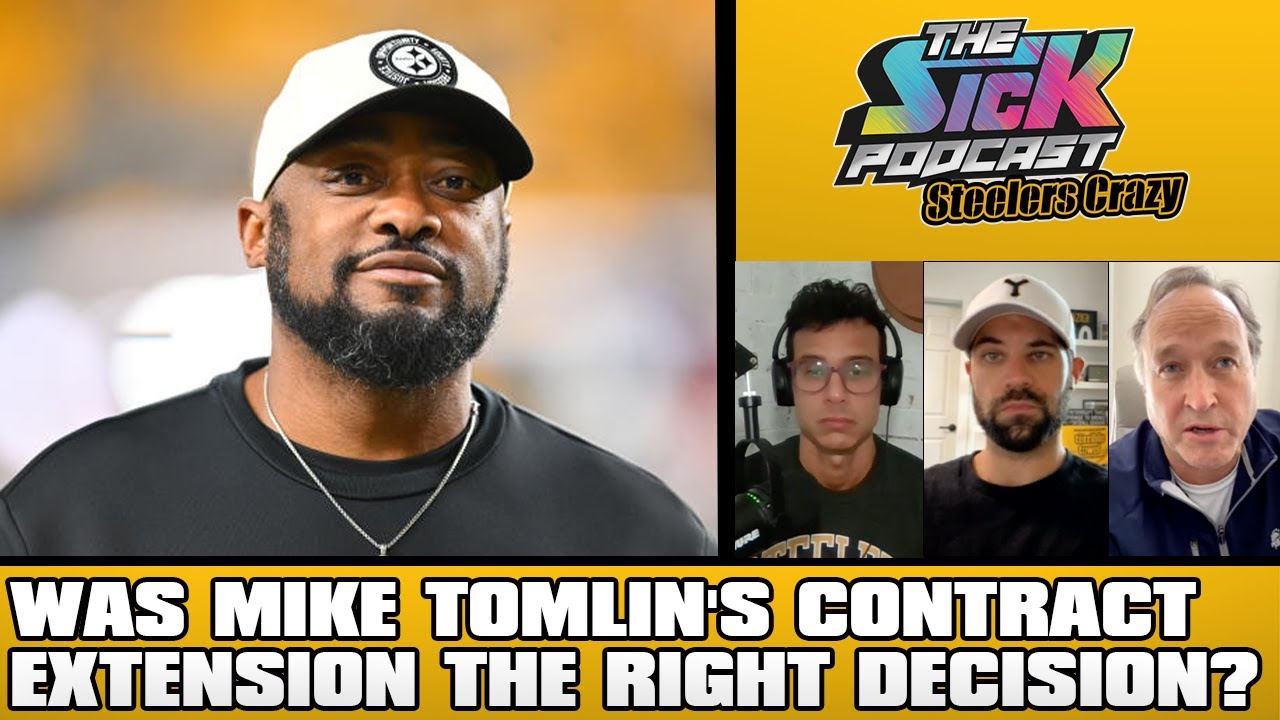 Was Mike Tomlin's Contract Extension The Right Decision? - Steelers ...