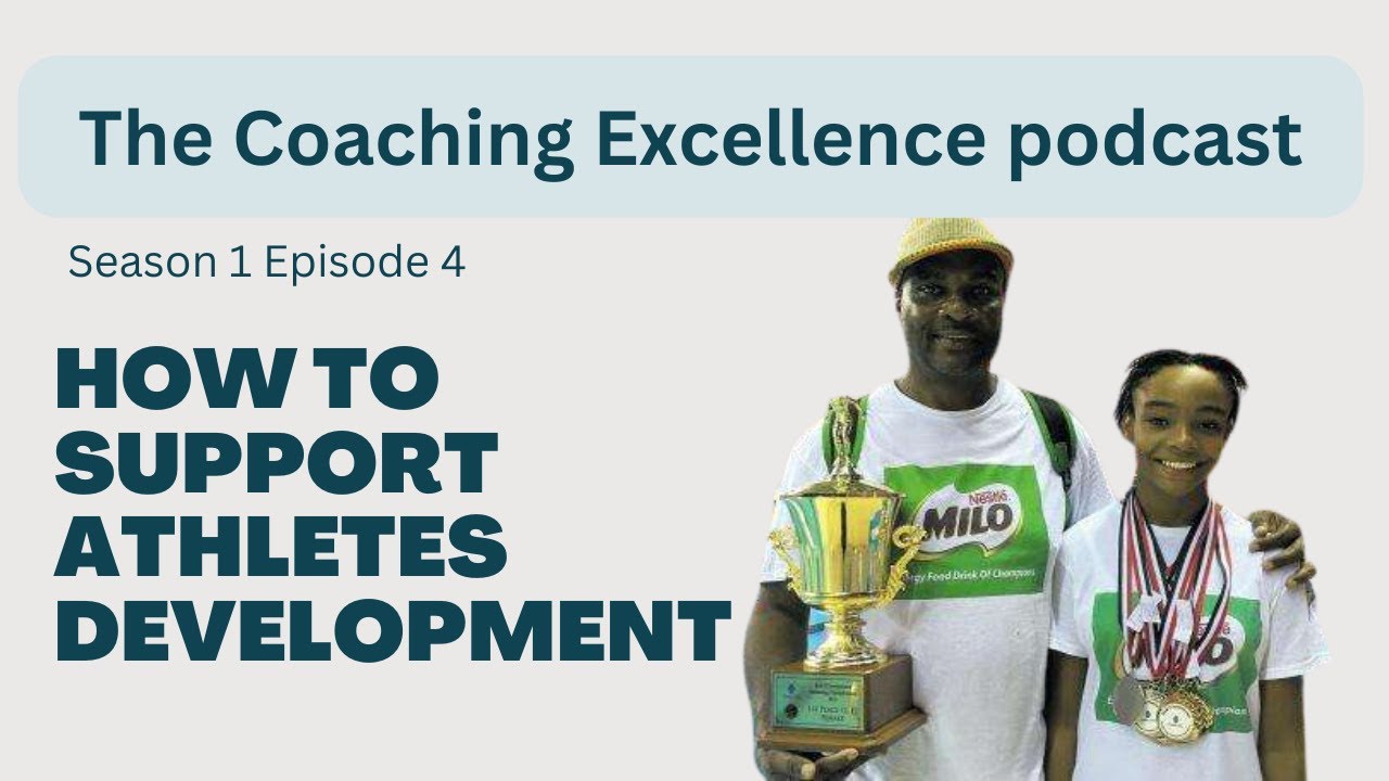 How to support athletes development - YouTube