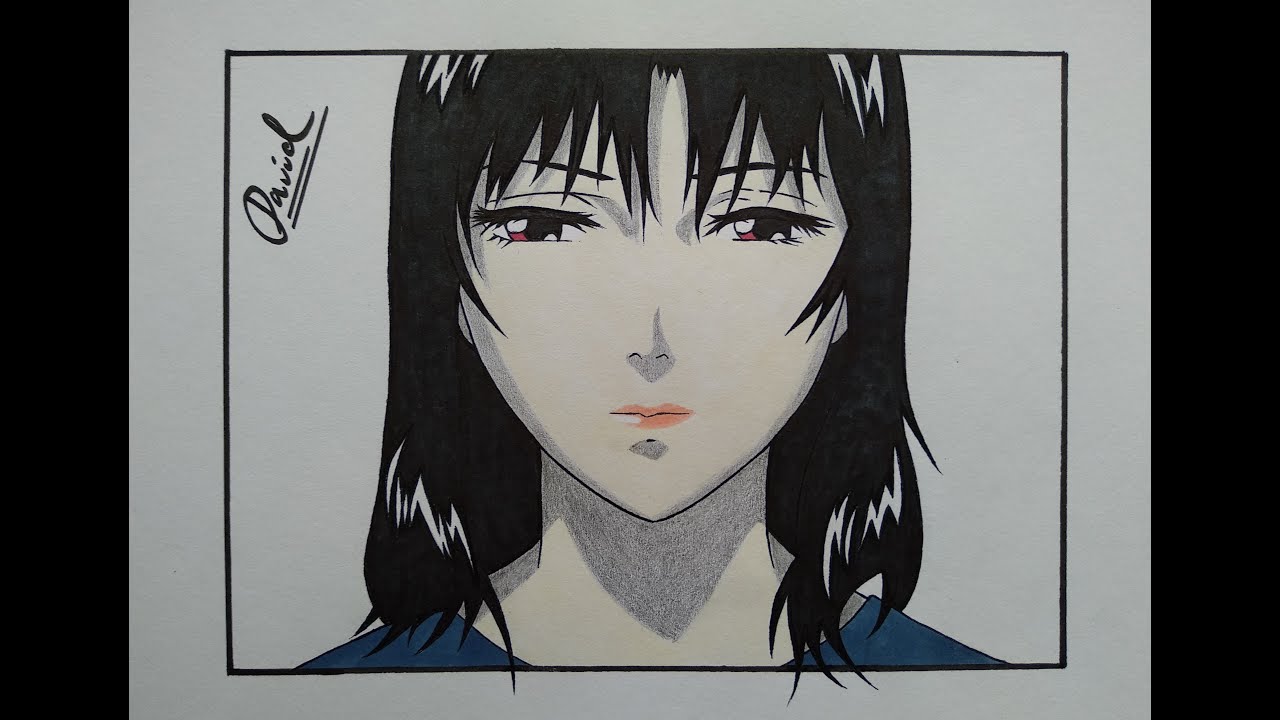 Drawing Mima Kirigoe #2 | Perfect Blue (1997) - YouTube