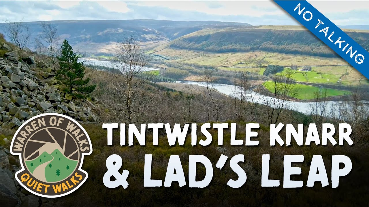 ⛰️🌳 The most peaceful path you’ve never heard of: Tintwistle Knarr ...