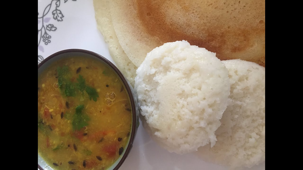 SPECIAL NEI PARUPPU / SPECIAL GHEE DHAL FOR IDLY & DOSAI - YouTube