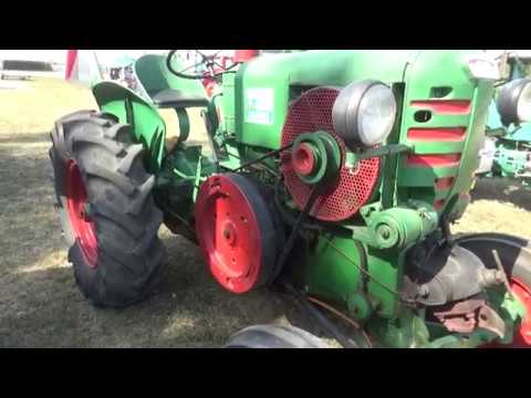 HSCS Hofherr GS-35 traktor, Axiál Hódmezőrület 2017., v170826-6-241 ...
