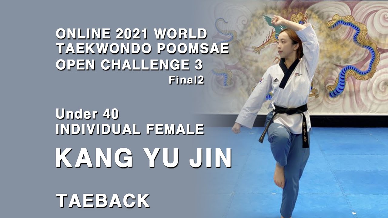 [F/Under 40] KANG Yu-jin / Final 2, Taeback - YouTube