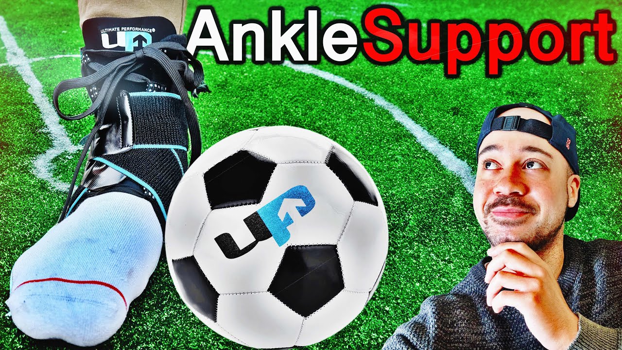 Ultimate Performance Ankle Brace Review | Running & Football Injury Cure! - YouTube