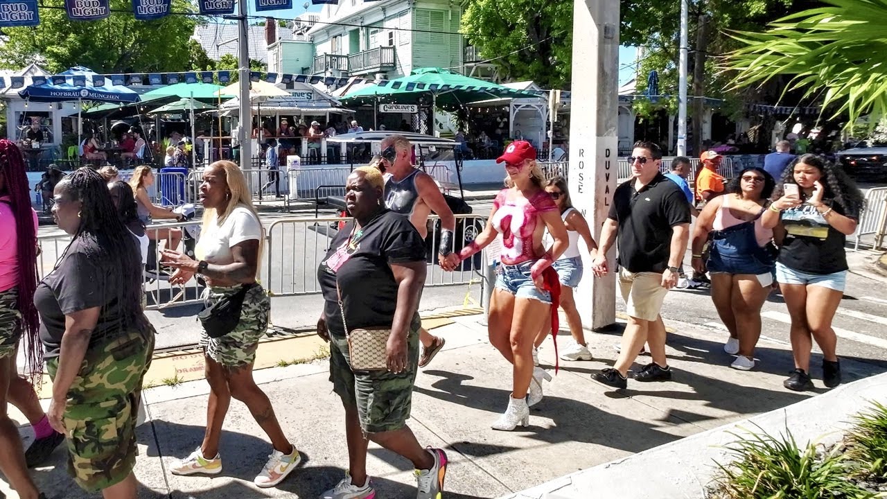 Fantasy Fest Weekend 2022. Duval Street. Key West, Fl. | Travel Vlog ...