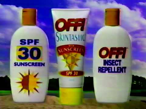 off skintastic sunscreen 1997