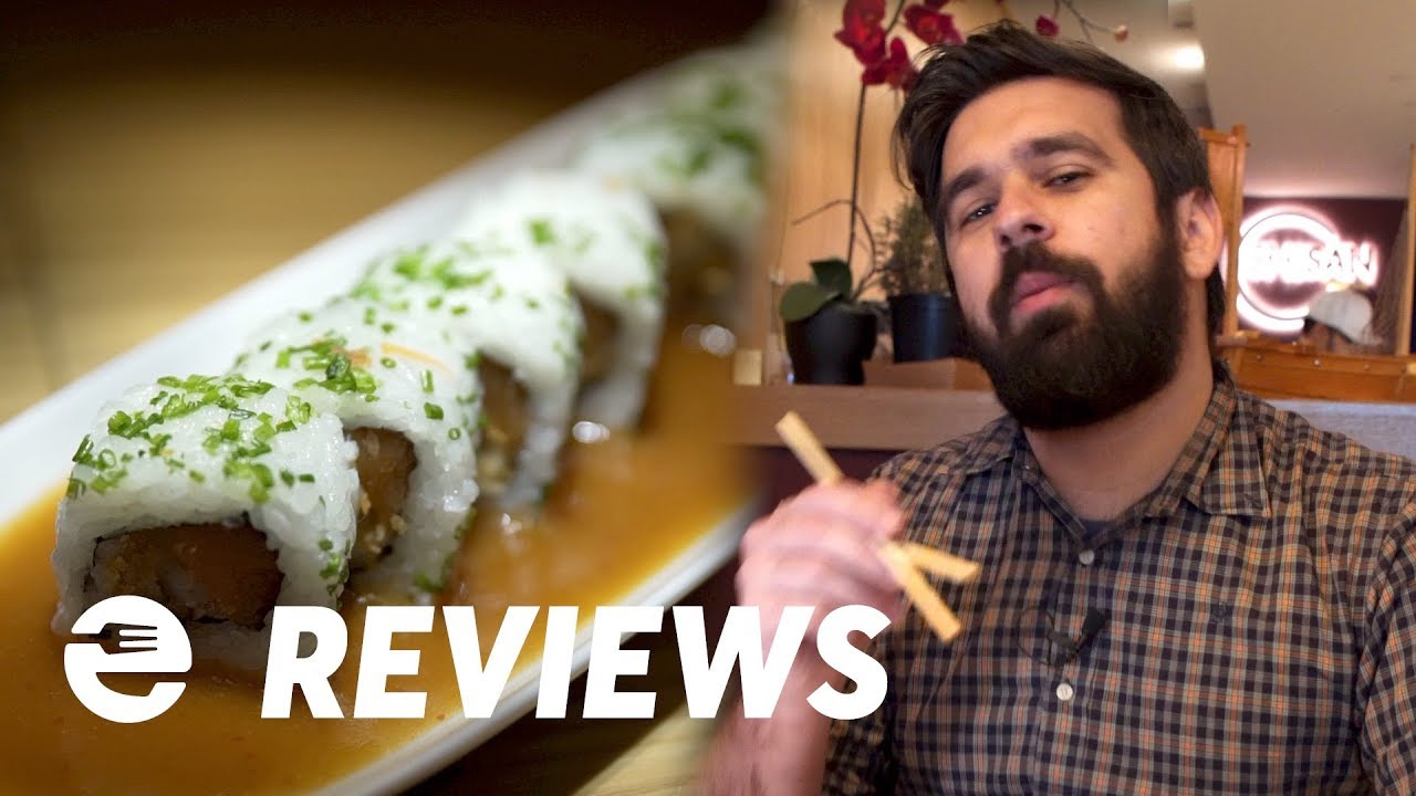 Shisan sushi bar - Review by efood - YouTube