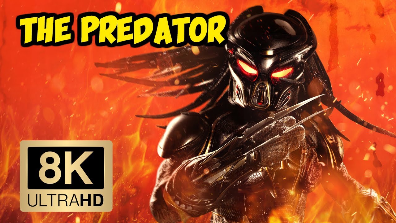 THE PREDATOR 8K Trailer (8K ULTRA HD 4320p) - YouTube