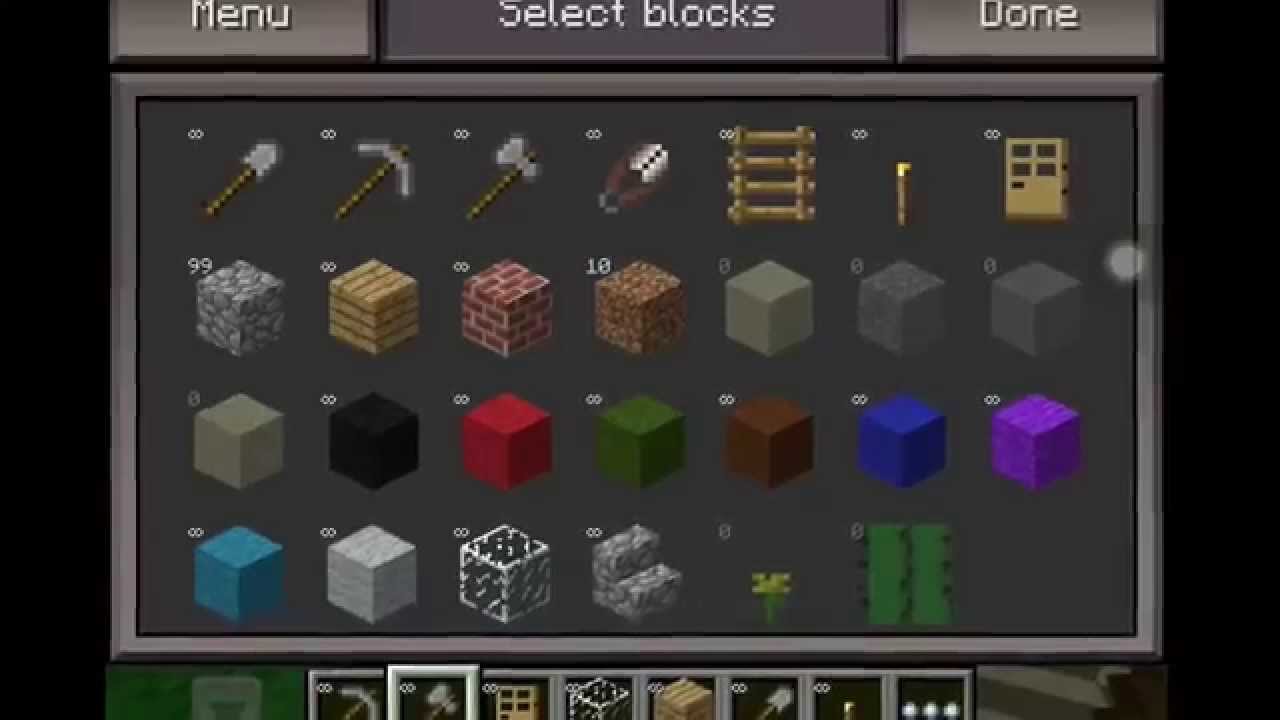 Minecraft PE lite Part 1 - YouTube