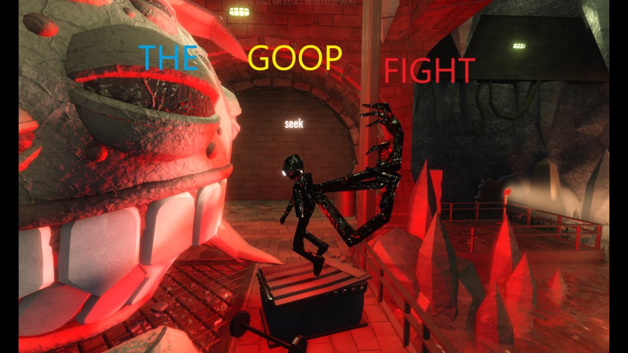 the goop fight ep 13 :evil team had enouch of players - YouTube