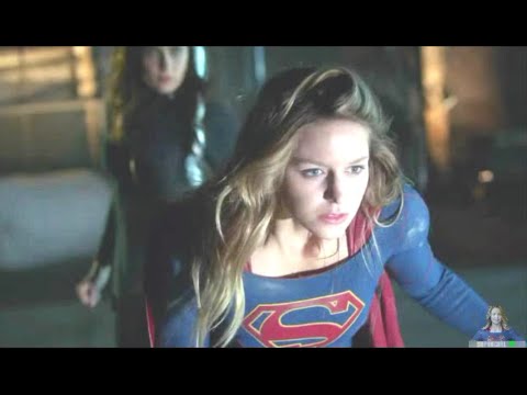 Supergirl S01 E 02 003  SUPERGIRL VS GENERAL ASTRA   FIGHT 01