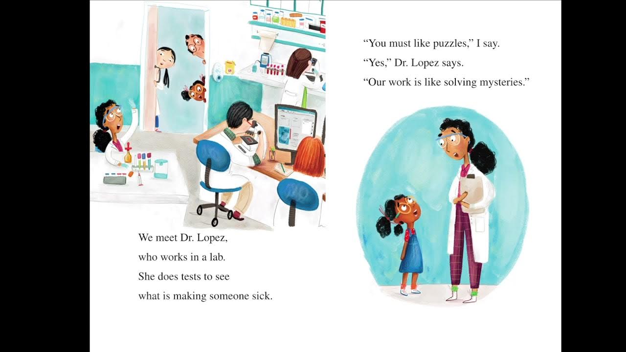 I Want to be a Doctor by Laura Driscoll - YouTube