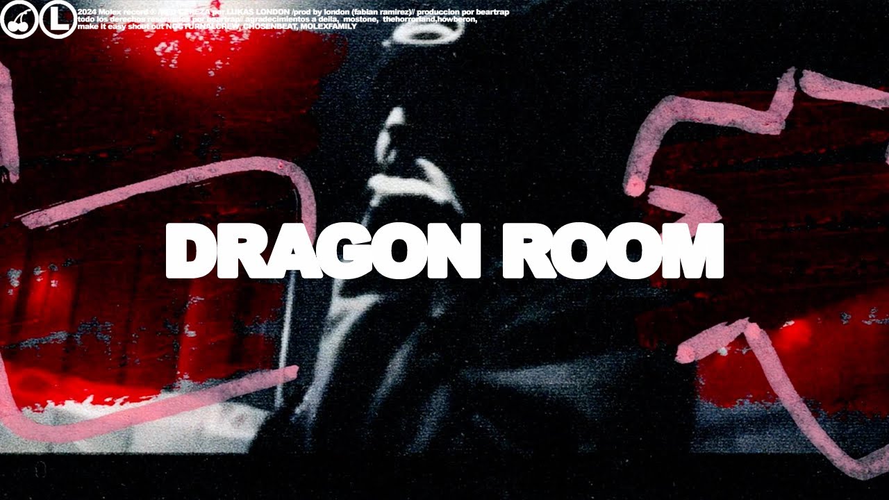 LUKAS LONDON - DRAGON ROOM (lyric video) - YouTube