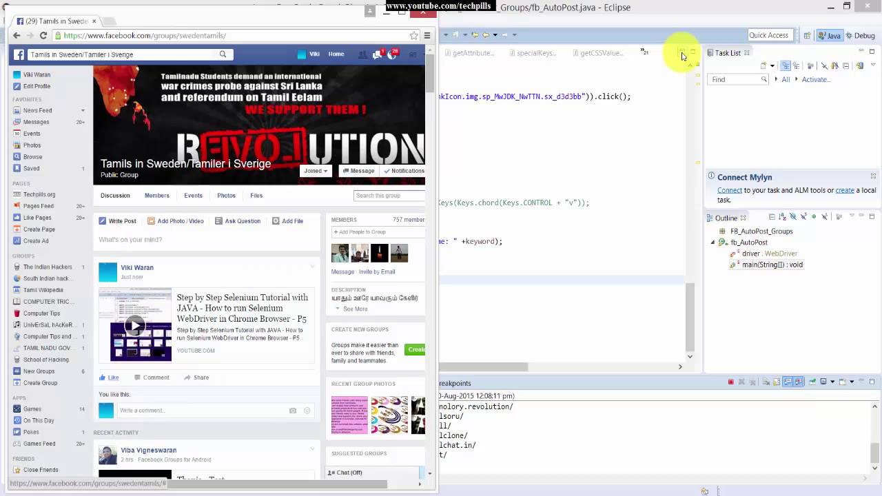 Facebook Group post Automation - How to post more than 500 groups using ...