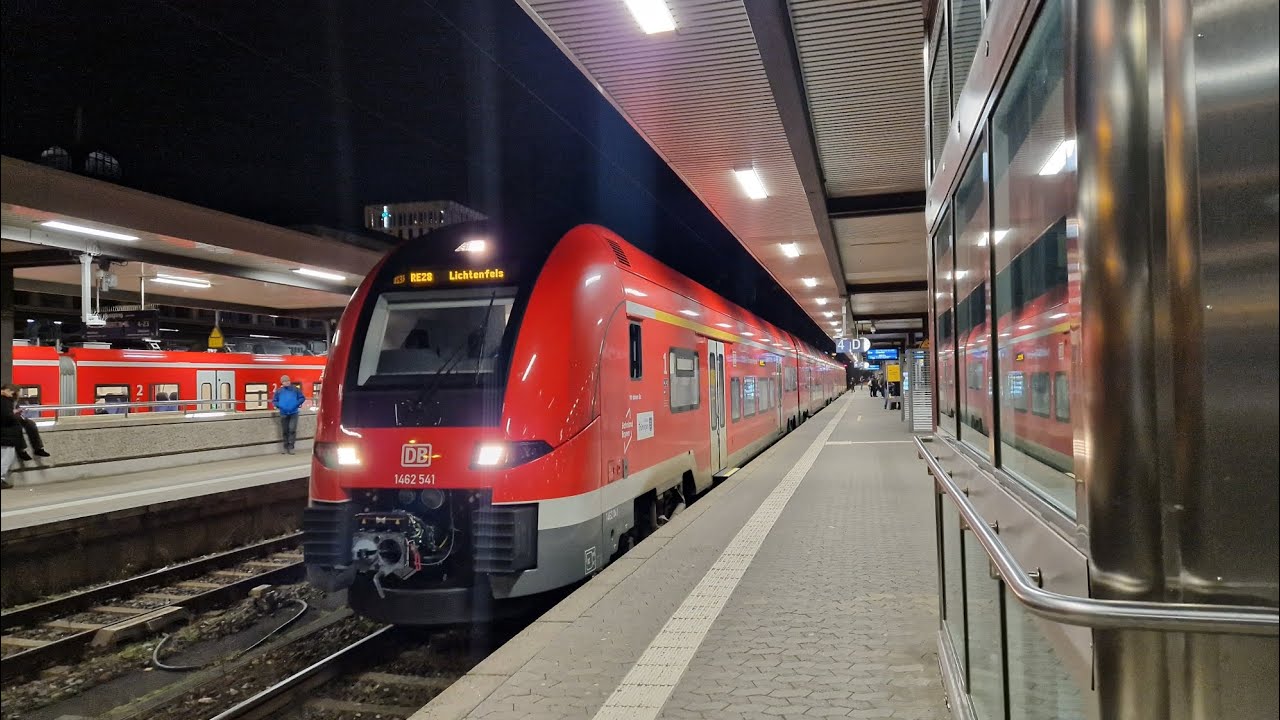 Züge am Bahnhof Nürnberg Hbf #2 - YouTube