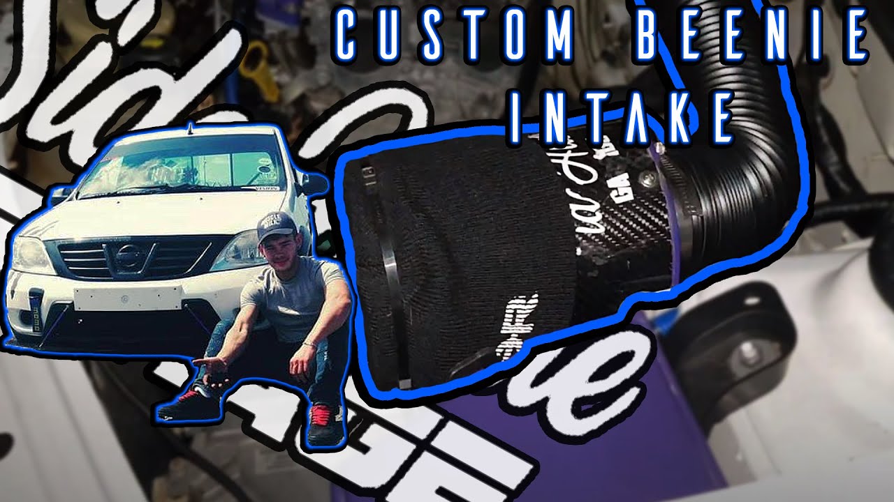 ColdAir intake on Nissan NP200 ? #lifehacks #nissanpickup #ute - YouTube