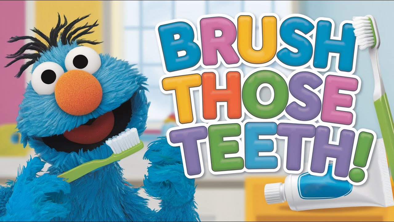 Sesame Street - Brush Those Teeth! (PC,Flash) Longplay. English and Spanish Versions. - YouTube