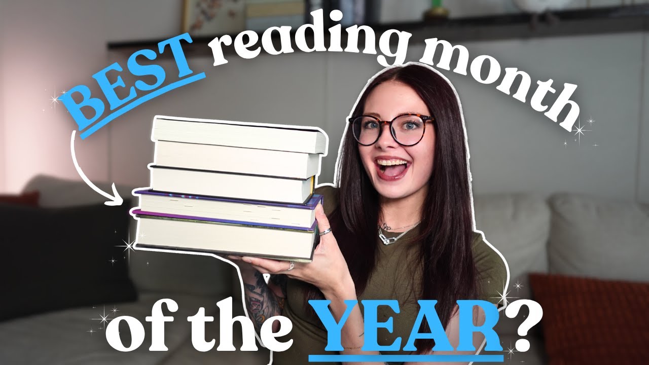 all the books i read in june || monthly reading wrap up 📚☀️ - YouTube