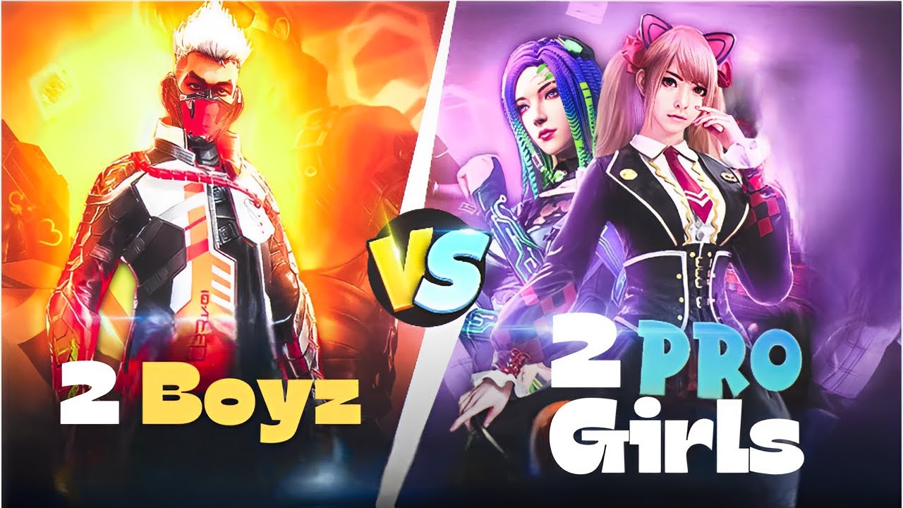 TIME TO LEAVE FF!😭 2 Pro Boiz VS INDIA'S TOP 2 Girls CLASH SQUAD ...