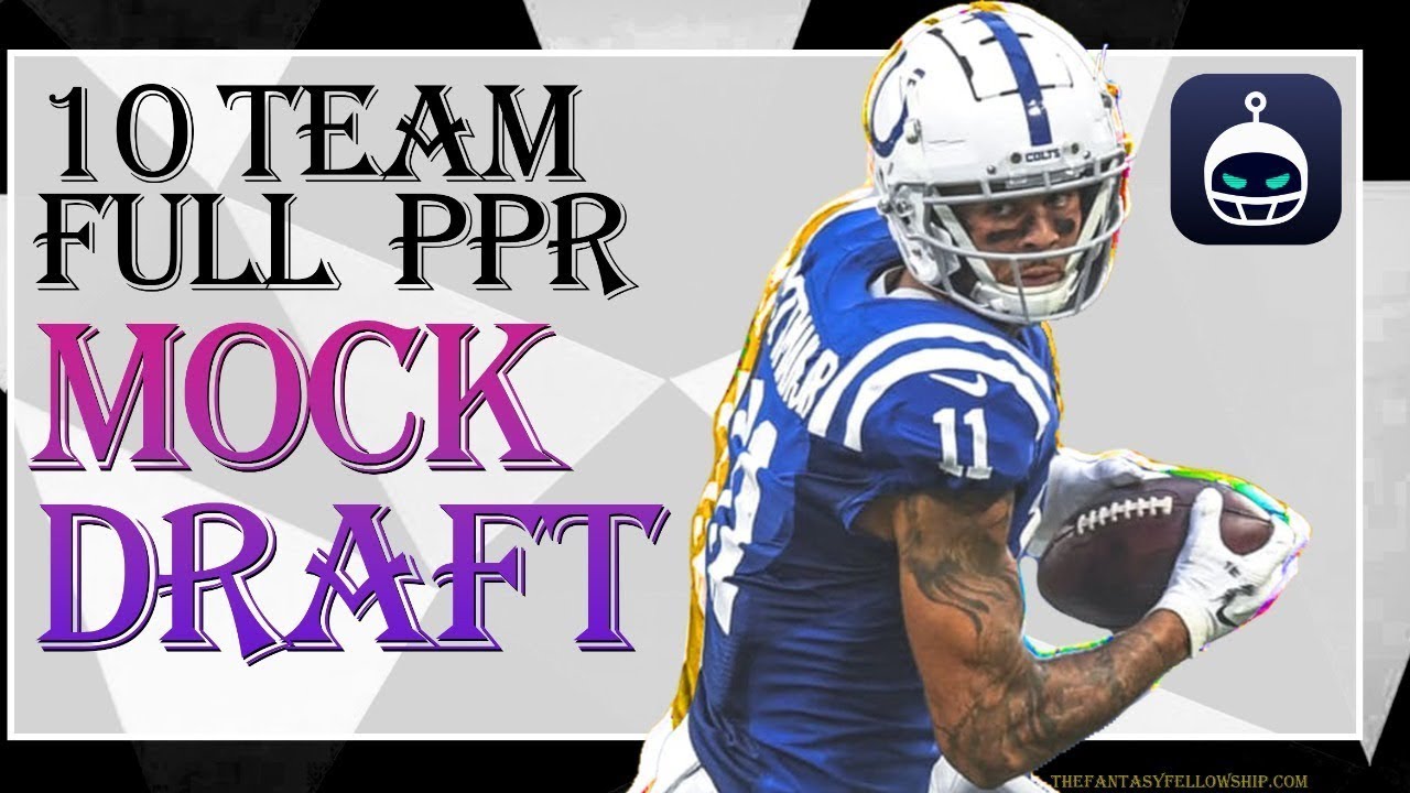 🏈 SLEEPER PPR MOCK DRAFT! 10 Team, Pick #5 - YouTube