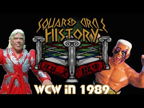Squared Circle History - WCW in 1989 - YouTube