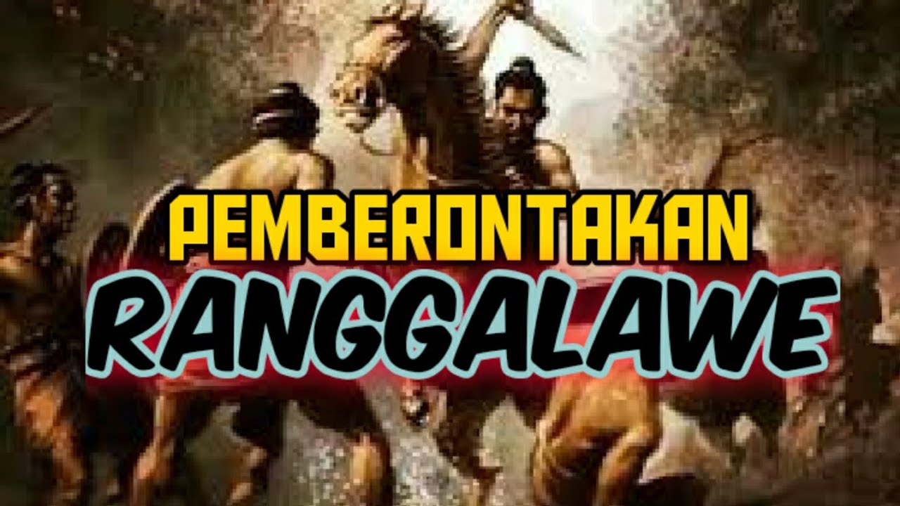 Pemberontakan Adipati Ranggalawe Full - YouTube