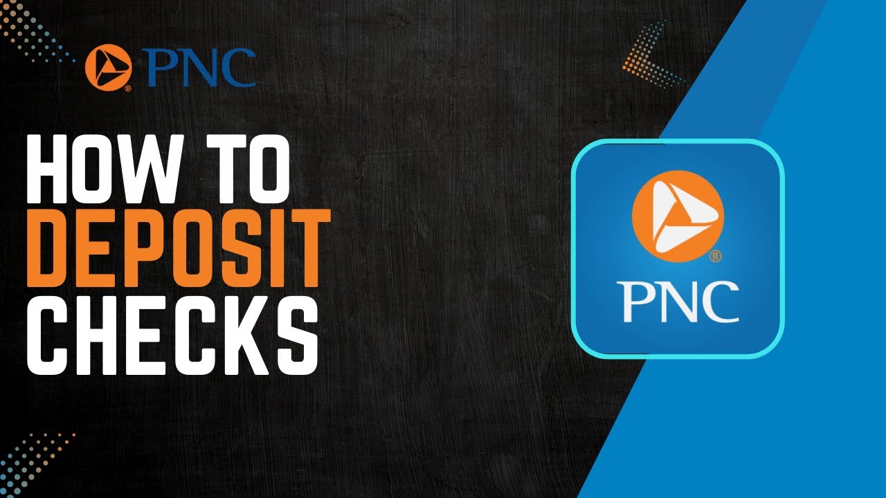 How To Deposit Checks In PNC Mobile App - YouTube