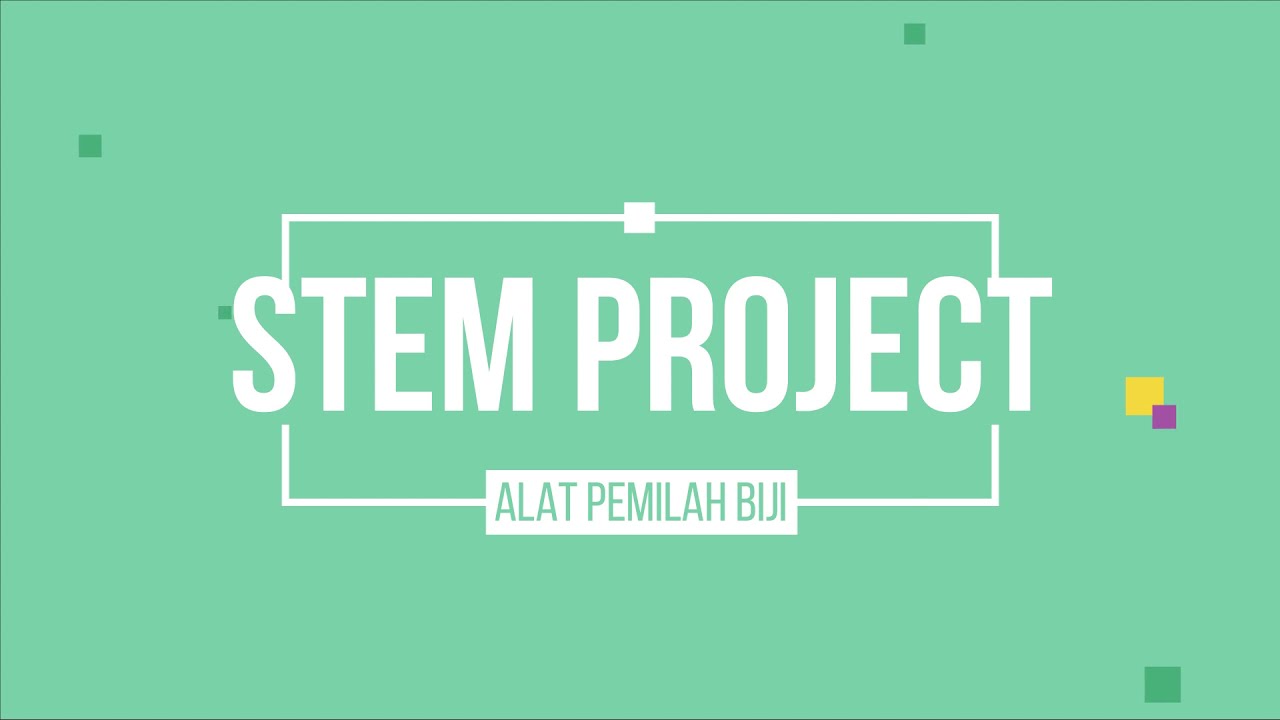 STEM Biologi - Alat Pemilah Benih - YouTube