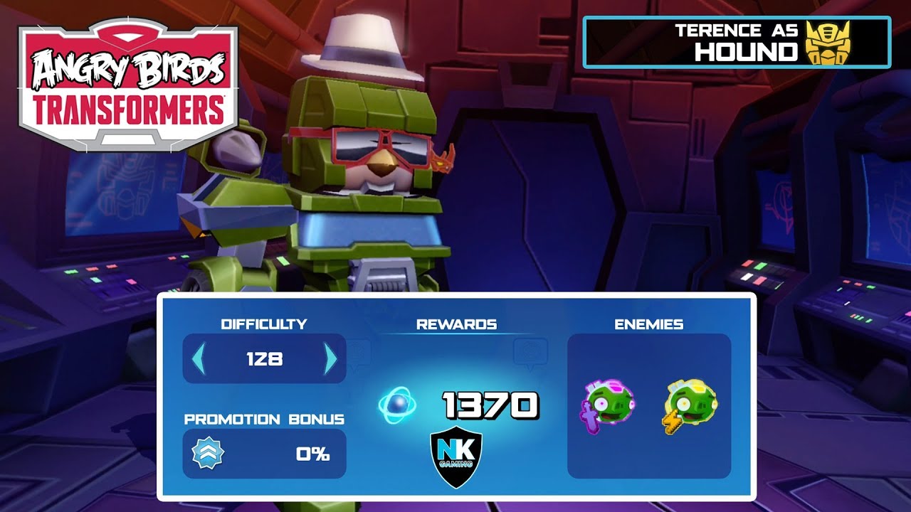 Angry Birds Transformers - Spark Run Series - Level 128 - Featuring ...