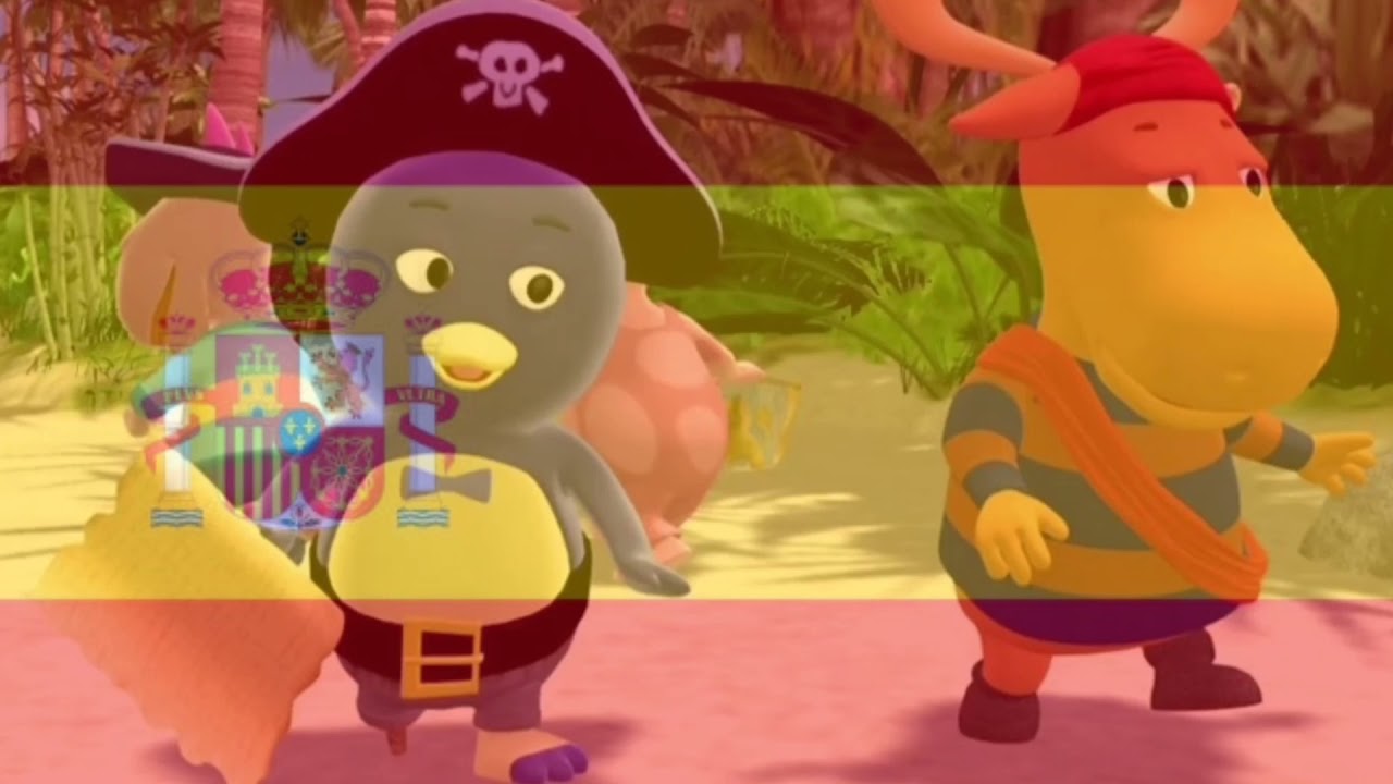 The Backyardigans - Castellano Donde está el tesoro season 1 - YouTube
